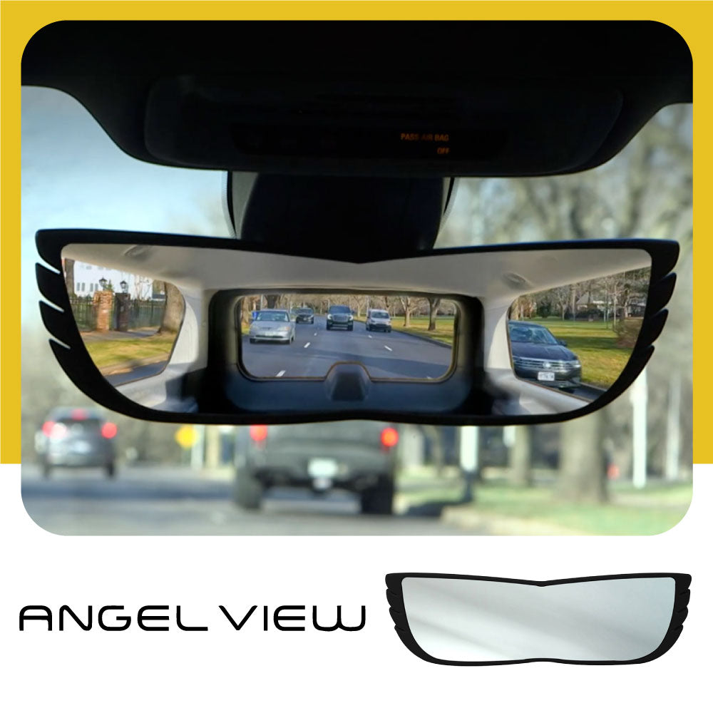 Angel View - Espejo Retrovisor Gran Angular