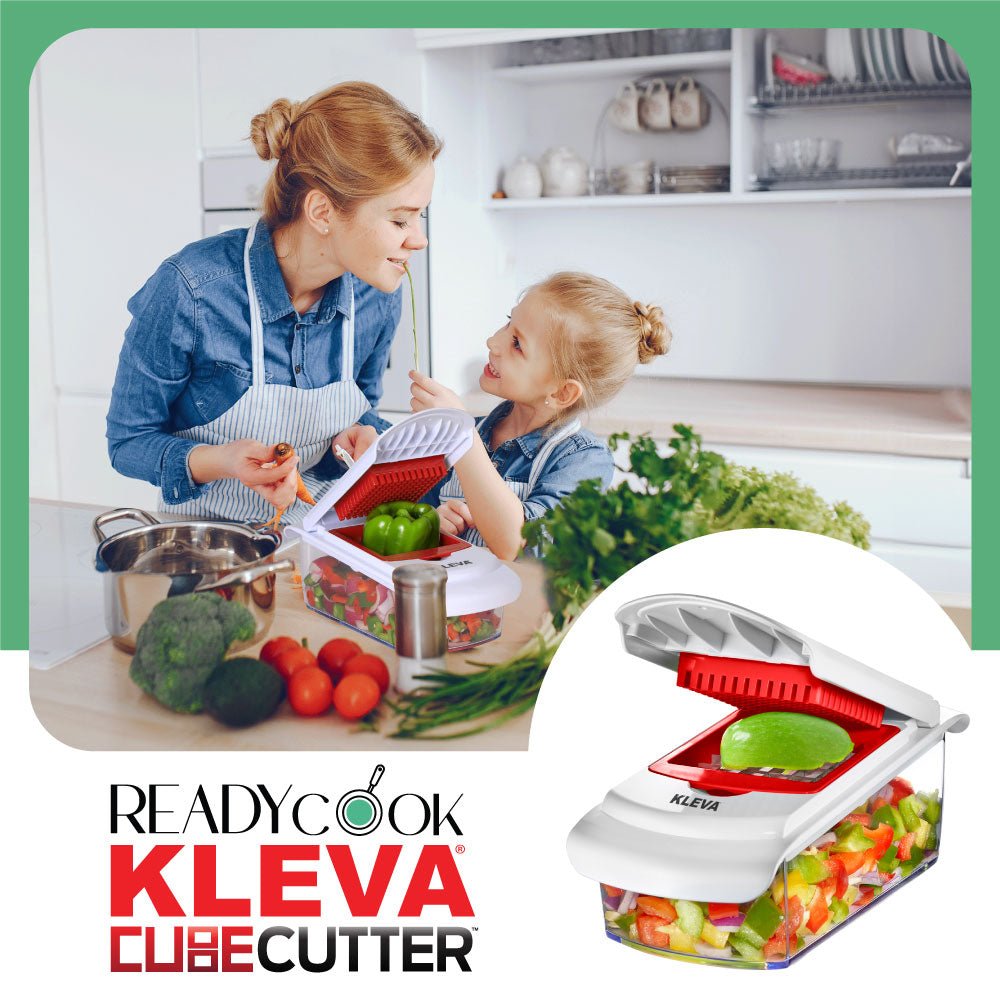 Cortador de alimentos Kleva Cube multifunción