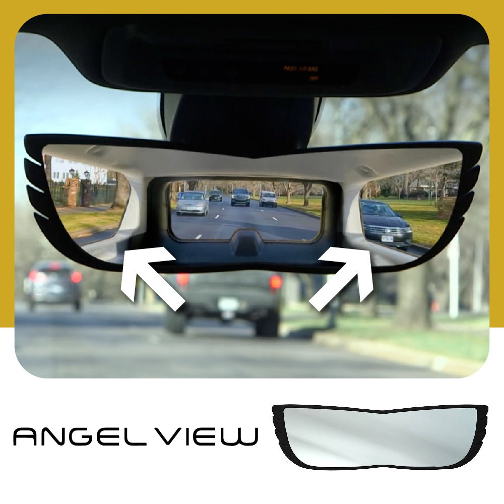 Angel View: Retrovisor gran angular 160°
